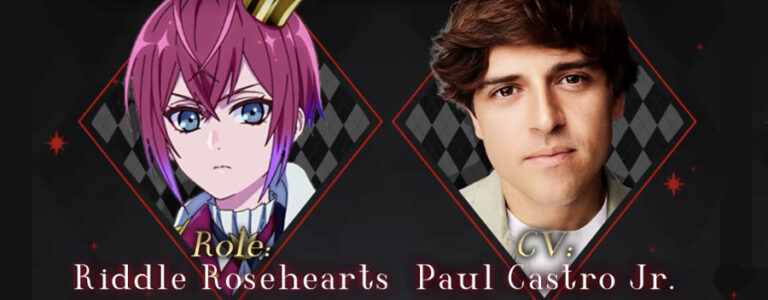 INTERVIEW: Paul Castro Jr. On The Role Of Riddle Rosehearts - Animation ...